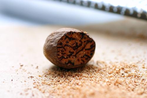 muskatrieksts (nutmeg) - Spoki