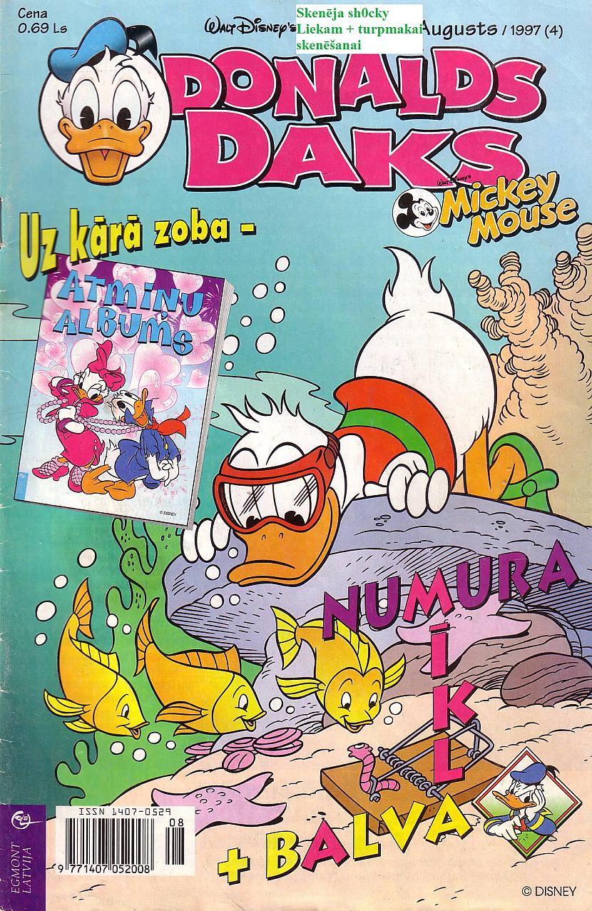 Donalds Daks 04 Komikss - Spoki