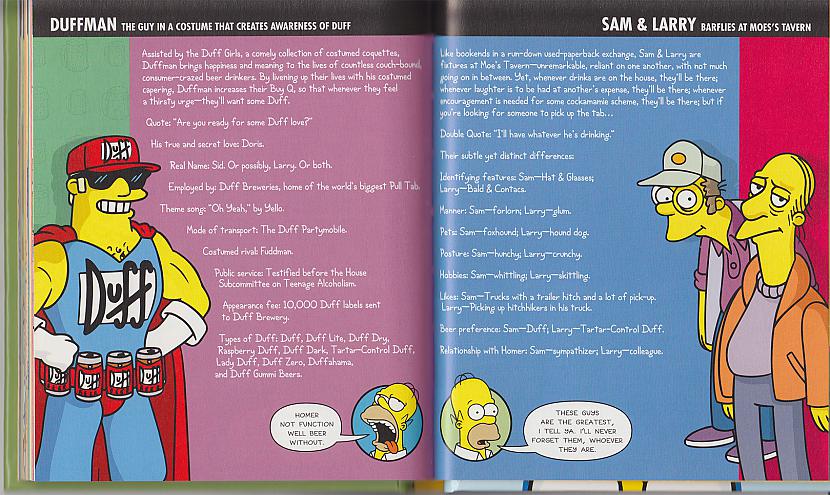 The Homer Book: The Simpsons Library of Wisdom - Spoki