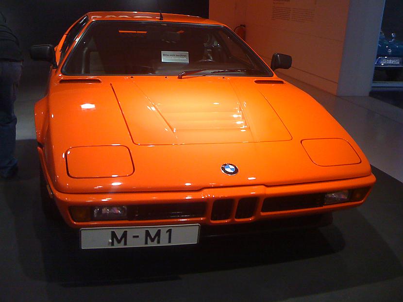 BMW Muzejs Minhenē - Spoki