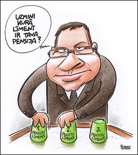 Latviešu karikatūras 13 - Spoki