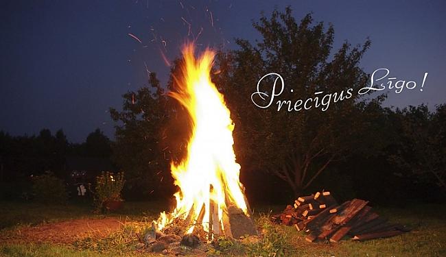Jāņu tradīcijas pasaulē - Spoki - bildes 2