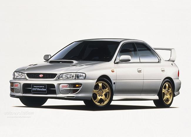 SUBARU Impreza WRX STi evolution - Spoki