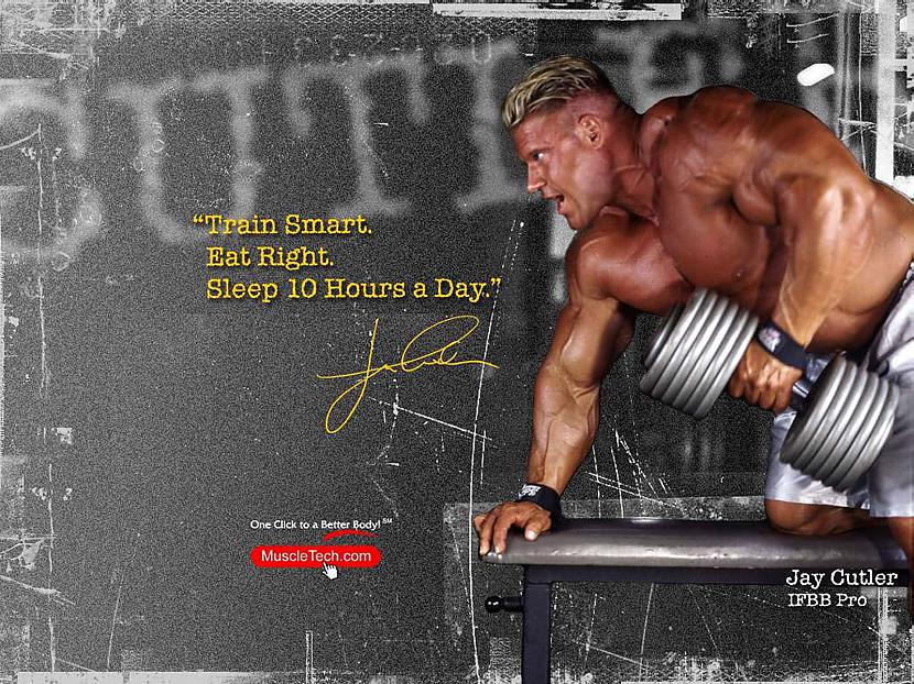 IFBB professional bodybuilder Jay Cutler - Spoki