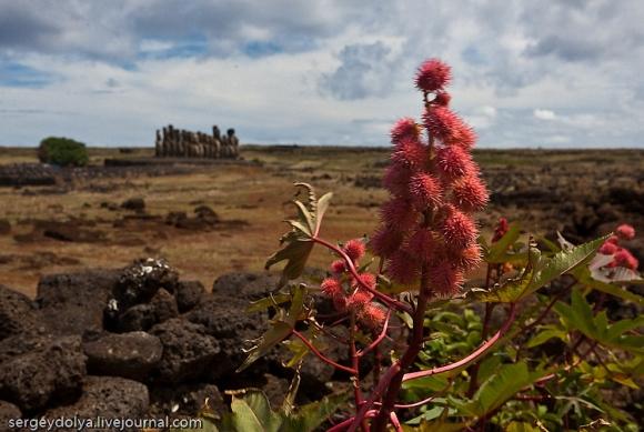 Lieldienu salas noslēpumi - Spoki
