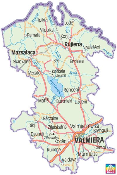 Valmieras vēsture - Spoki