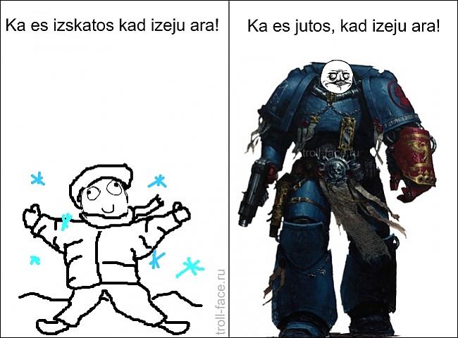 Tikai labakie komiksi no dzives! - Spoki