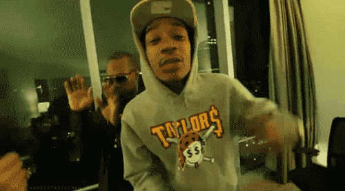 Wiz Khalifa GIF - Spoki