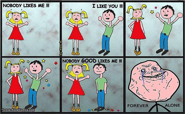 Forever alone comics - Spoki