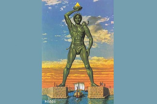 Septiņi pasaules brīnumi. - Spoki