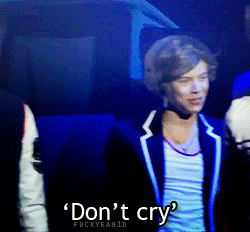 One Direction Crying Gif