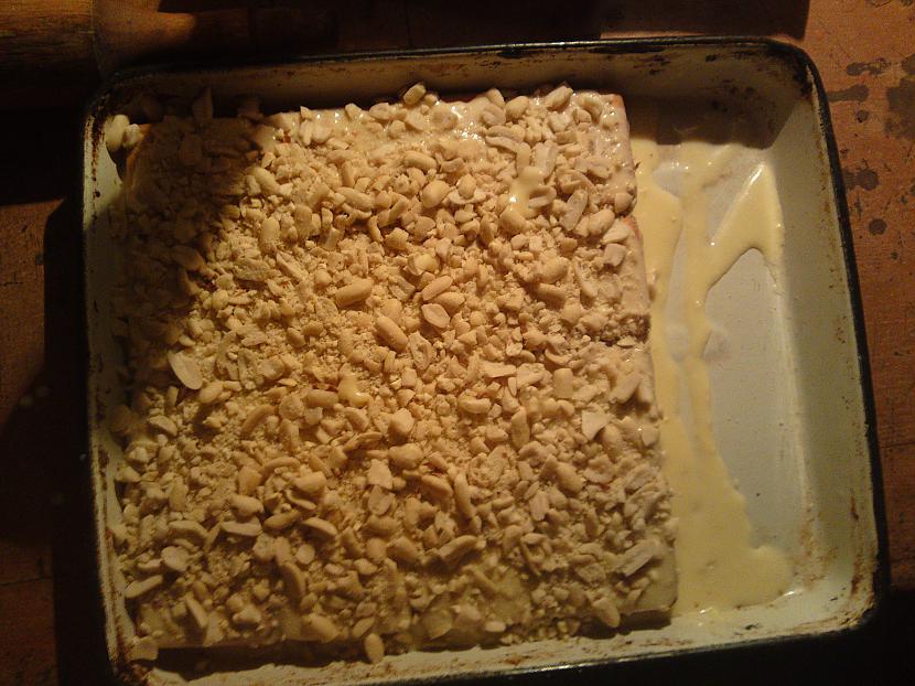 Cepumu-krēma torte - Spoki