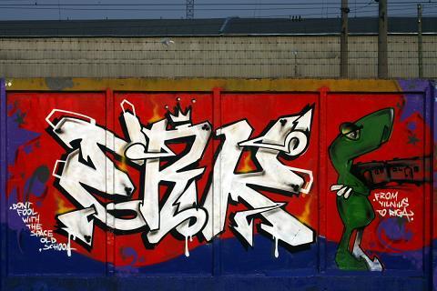 graffiti - Spoki