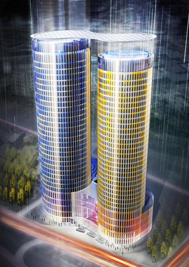 Z Towers Riga-Latvia - Spoki