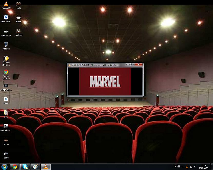 Mājas kinoteātris - Spoki