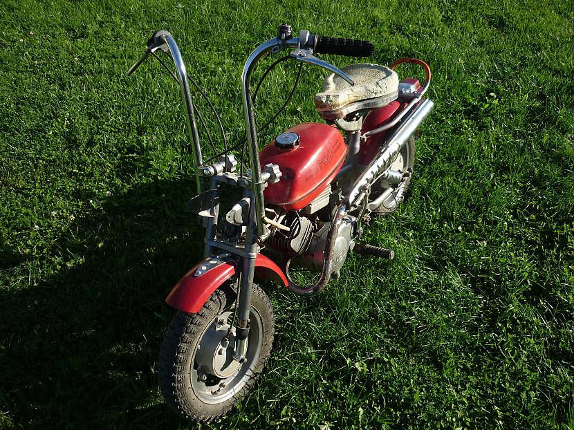 Mans mini Mokik pēc restaurācijas! - Spoki