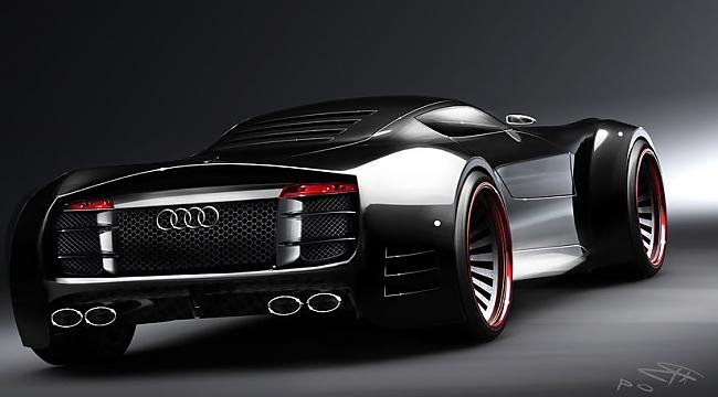 Audi R10 Concept V10 Supercar - Spoki
