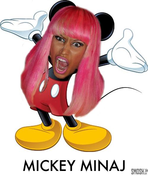 Grammy iegūst Micky Minaj - Spoki