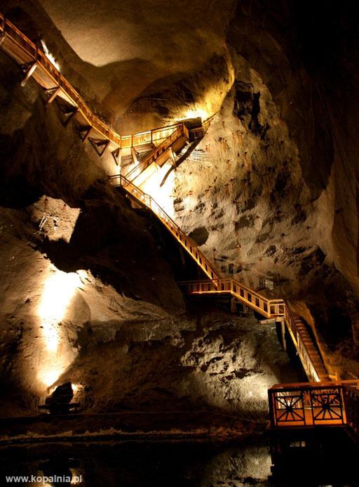 Veličkas sāls raktuves - Spoki