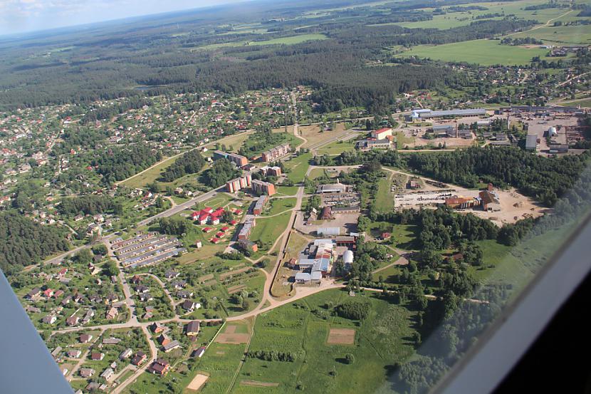 Smiltene no putna lidojuma... - Spoki