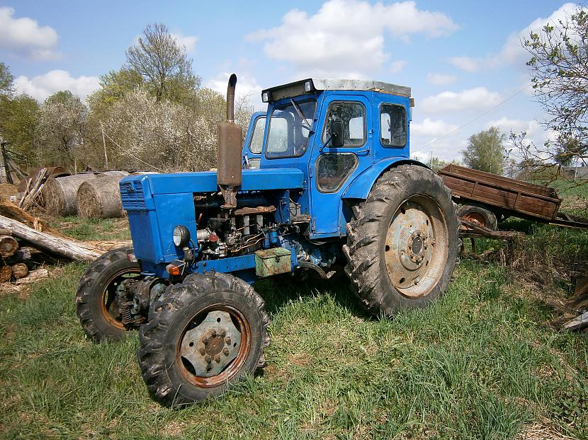 Pacelts raksts T-40AM remots - Spoki - bildes 2