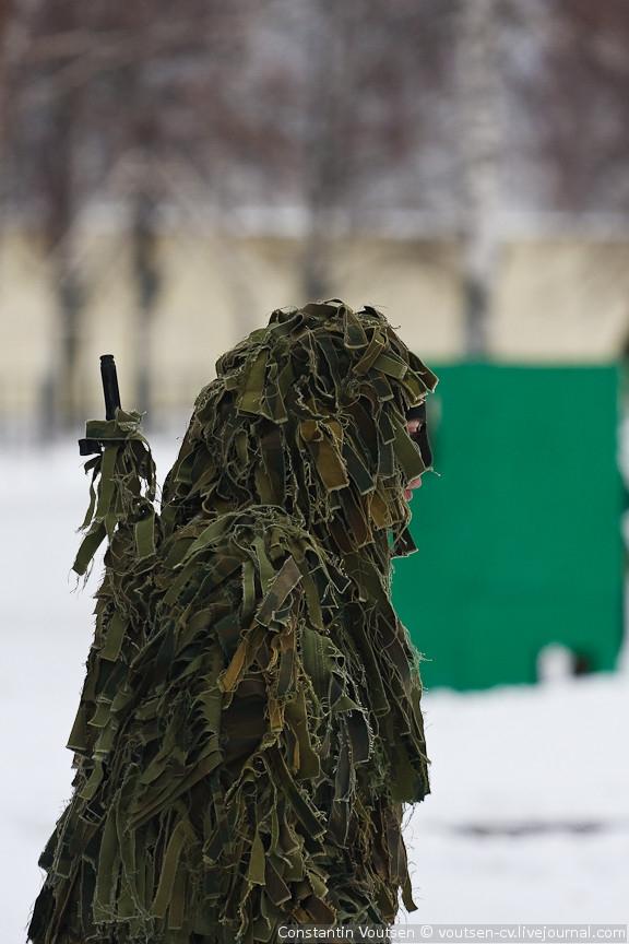 Snaiperu militārā pieredze - Spoki