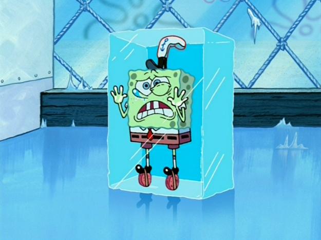 Spongebob ''loģiskākie momenti.'' - Spoki