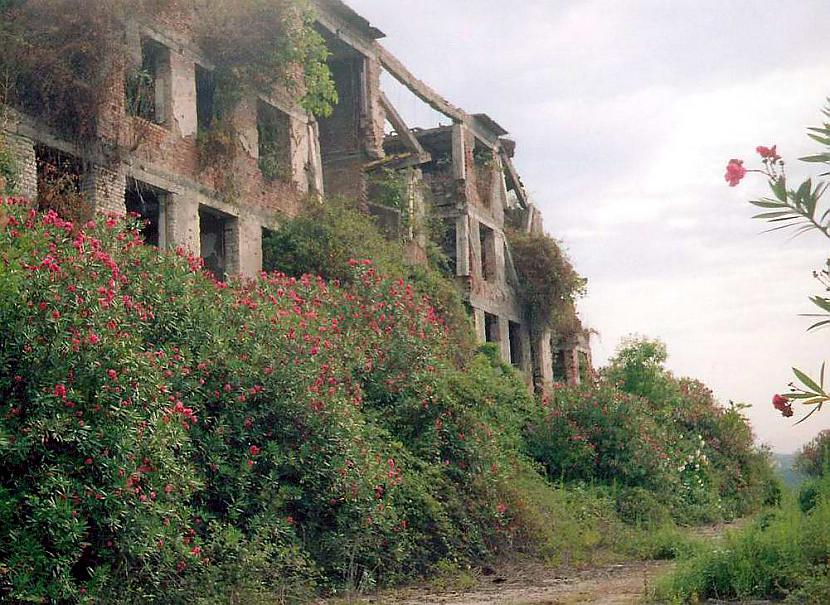 Abhāzija- drupu zeme. - Spoki