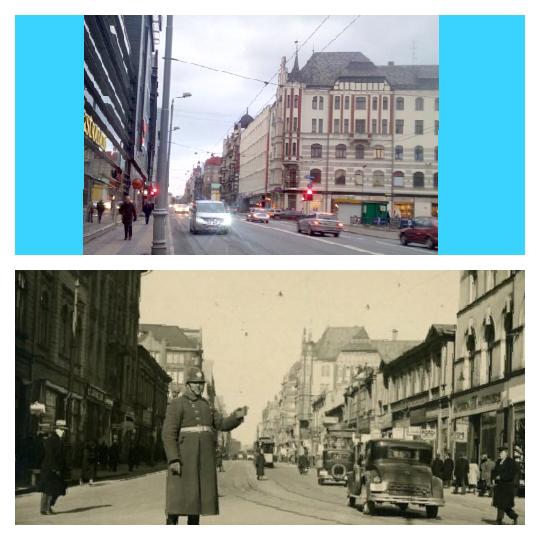 2014 vs 1930 gads (Rīga) - Spoki