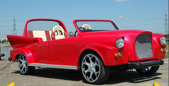 chop shop london garage auto - Spoki