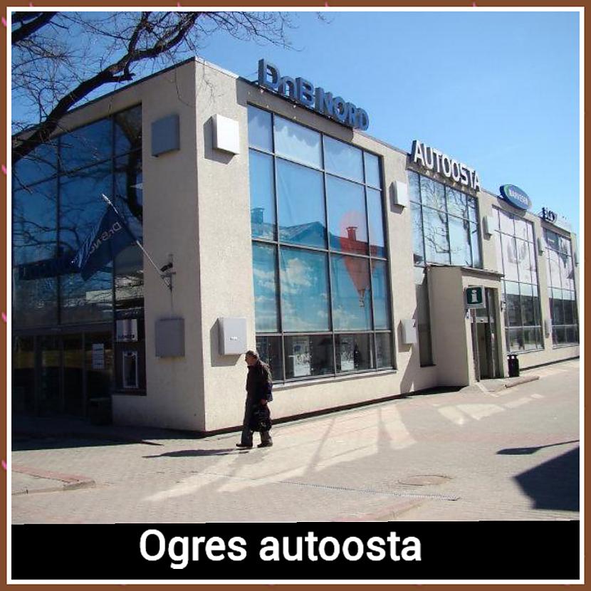 Latvijas lielāko pilsētu top10 autoostas - Spoki