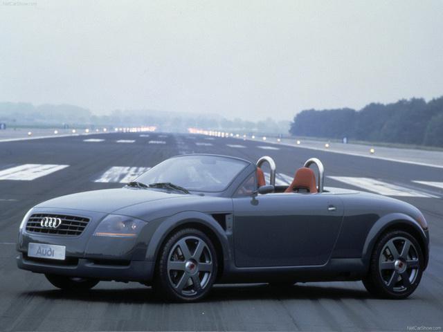 Old Audi Concepts - Spoki