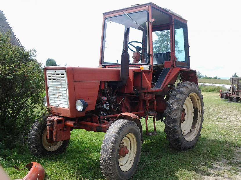 Traktors MTZ T-25 - Spoki