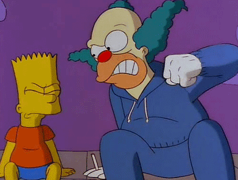 Gif simpsons - Spoki