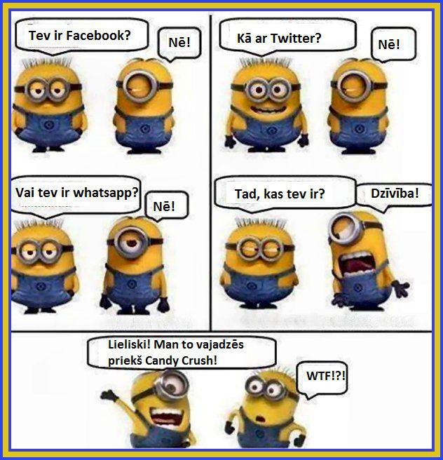 Vairāk joki 3 ! - Spoki - bildes 3