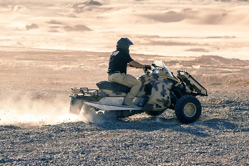 T-ATV 1200 – motocikls-visurgājējs - Spoki