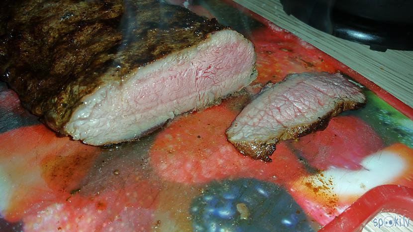 Antrekota steiks - Spoki