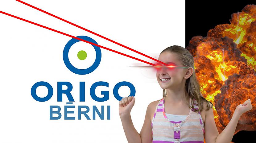 13 gadus veca meitene kļūst par «Origo» bērnu - Spoki