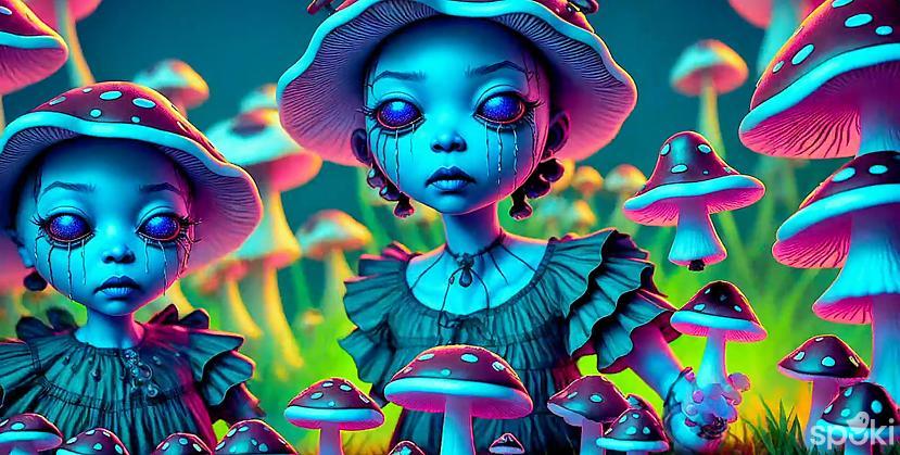 Nurse Ancient Dialect Tripīgs Mūzikas Video - Spoki