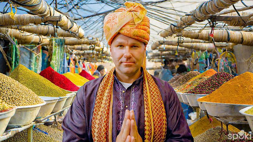 Indijas piedzīvojumu 2.sērija. Old Deli. - Spoki