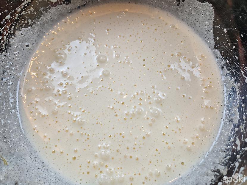 FOTORECEPTE Cepumi mājas Riekstiņi ar iebiezināto pienu - Spoki