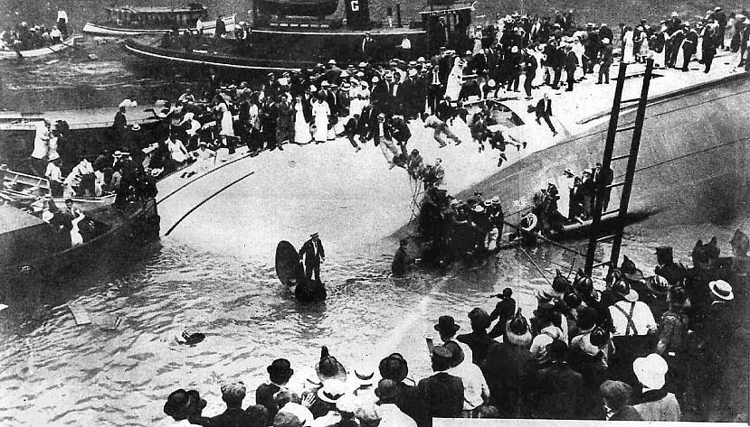SS Eastland apgāšanās - Spoki