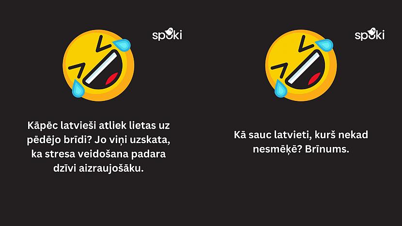 Joki par latviešiem, kurus izdomāja mākslīgais intelekts - Spoki