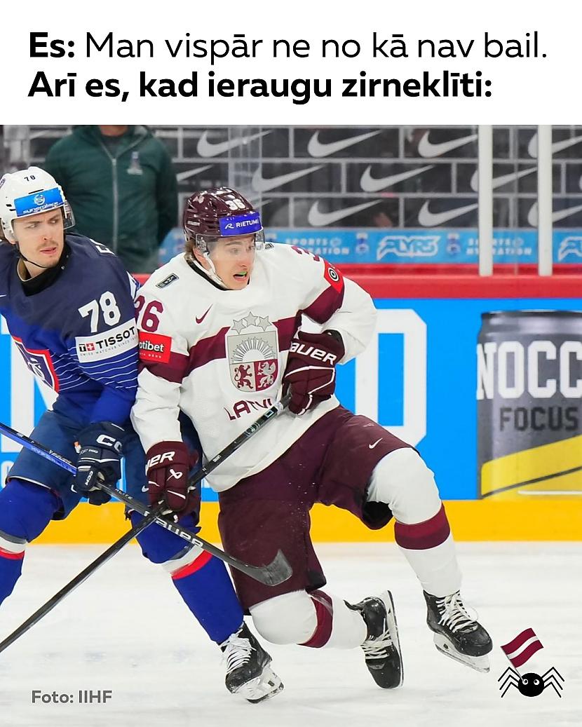41 izcila memīte no pasaules čempionāta hokejā, kas tev IR jāredz! - Spoki