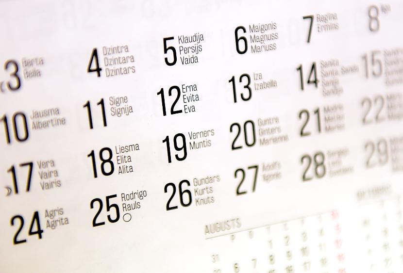 No 2026.gada kalendārā būs ierakstīti vēl 9 jauni personvārdi - Spoki