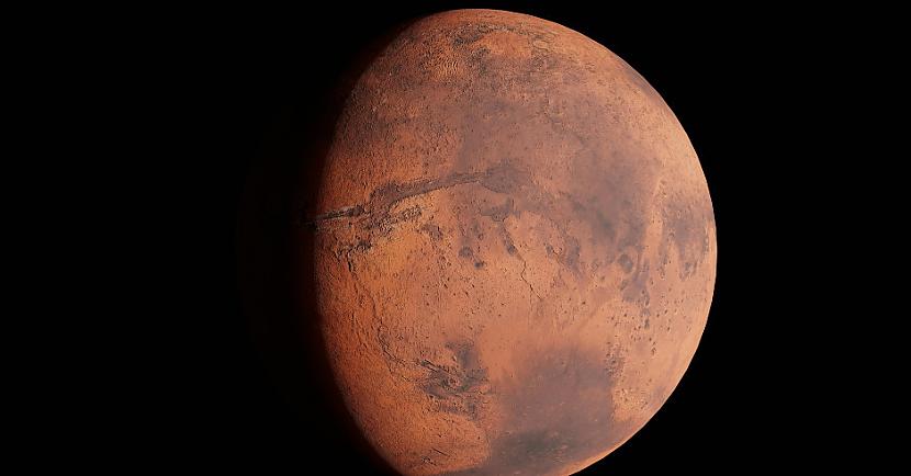 Vai uz Marsa ir dzīvība? Šis NASA atklājums pagaidām ir labākais ...