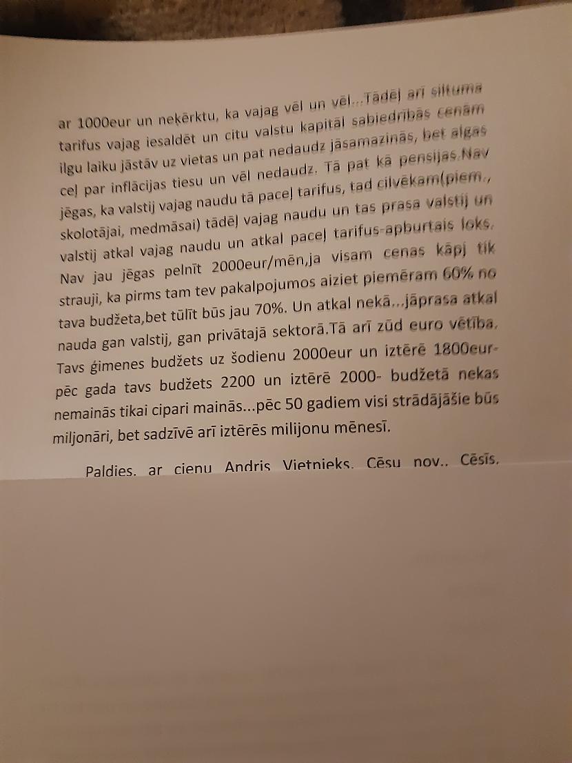 K fails, dažādie priekšlikumi... - Spoki
