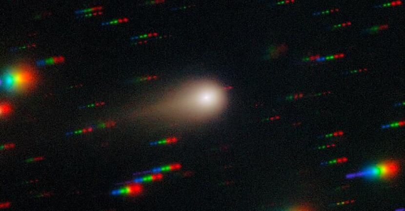 Tikai bez panikas - 3I/ATLAS nav citplanētiešu «nāves zvaigzne» - Spoki